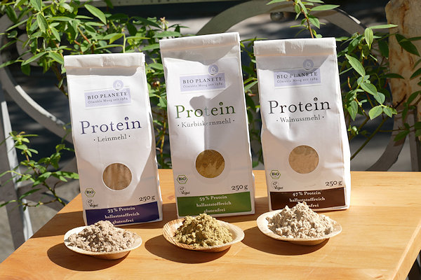 Wie gut sind die Protein-Mehle von Bio Planète? | Livona - Bio-Blog